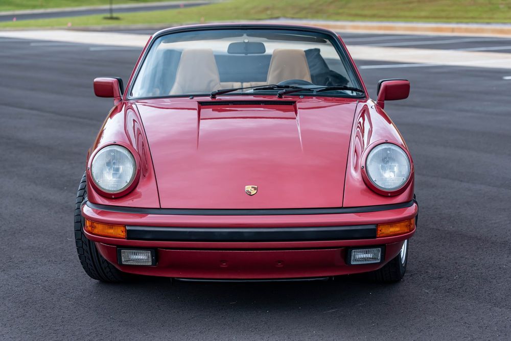 Pretty in Pink: 1989 Porsche 911 Carrera Cabriolet