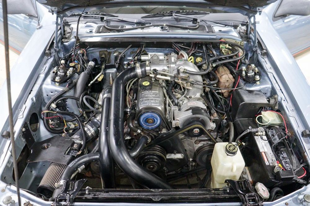 Turbo Lover: 1986 Ford Thunderbird Turbo Coupe