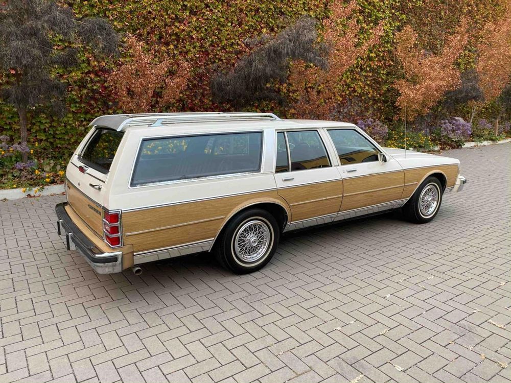Station Wagon Survivor: 1988 Chevrolet Caprice Wagon