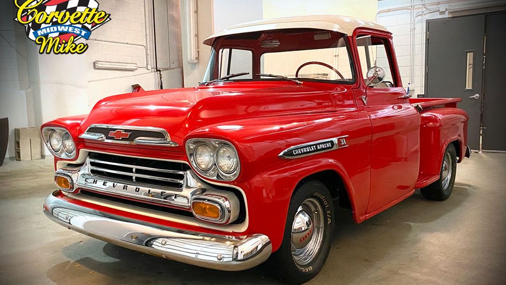 1959 Chevy Apache Step Side Lets You Roll In Style