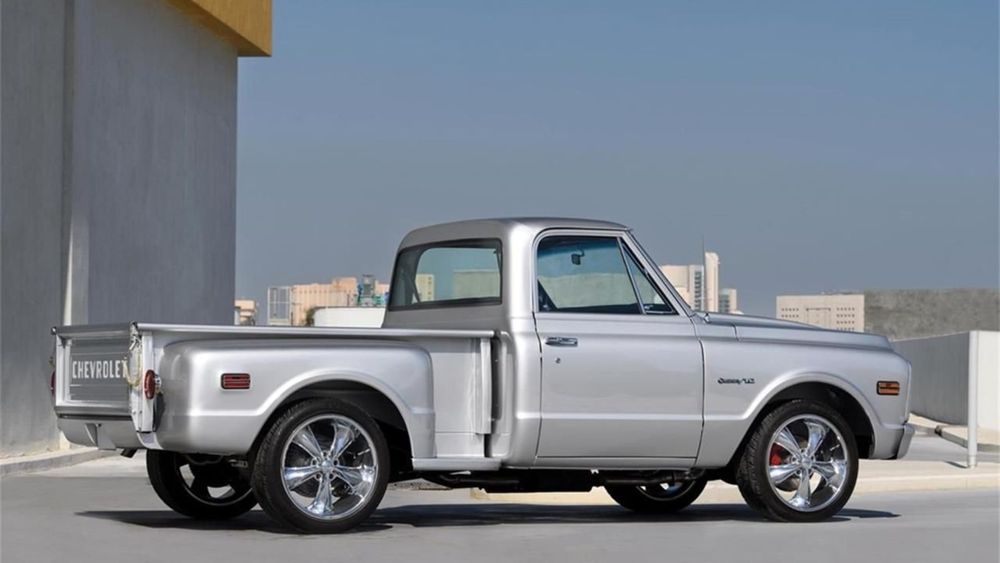 1971 Chevrolet C10 Custom Provides Performance And More