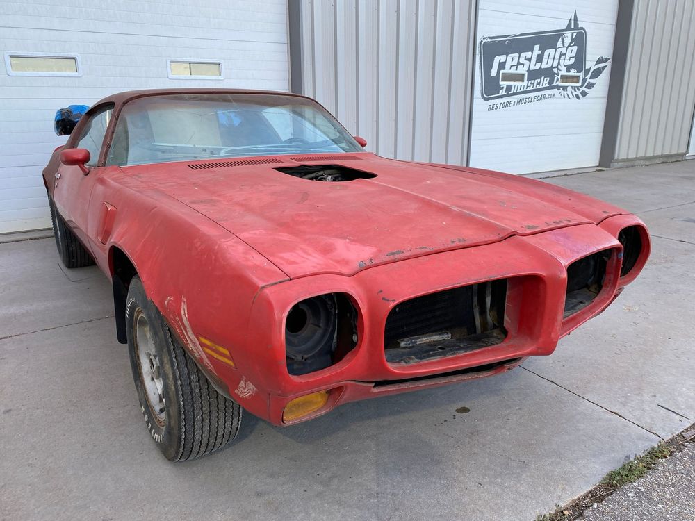 Would You Save This 1973 Pontiac Trans Am Project Car?