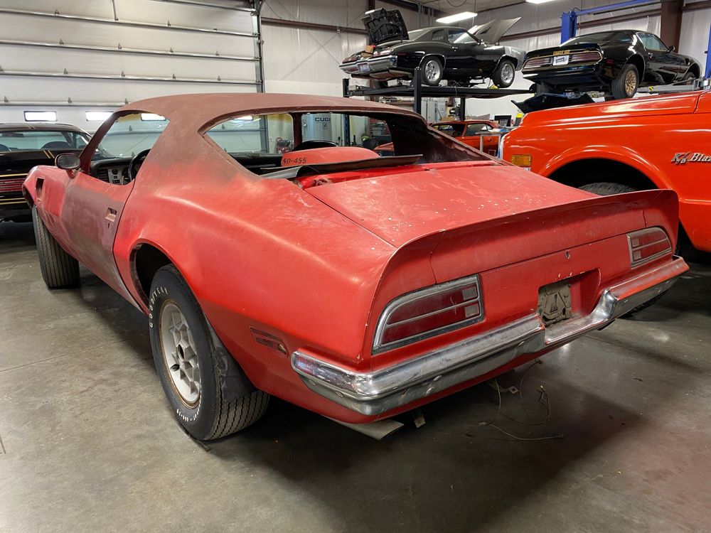 Would You Save This 1973 Pontiac Trans Am Project Car?
