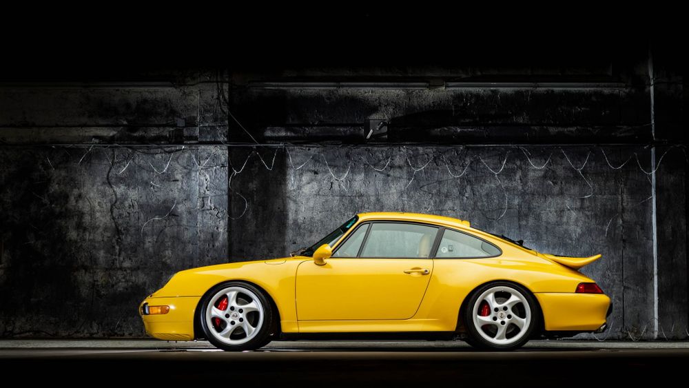 Supercharged '90s Icon: Porsche 993 C4S