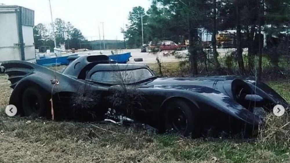Batmobile Mysteriously Found Abandoned In A Field