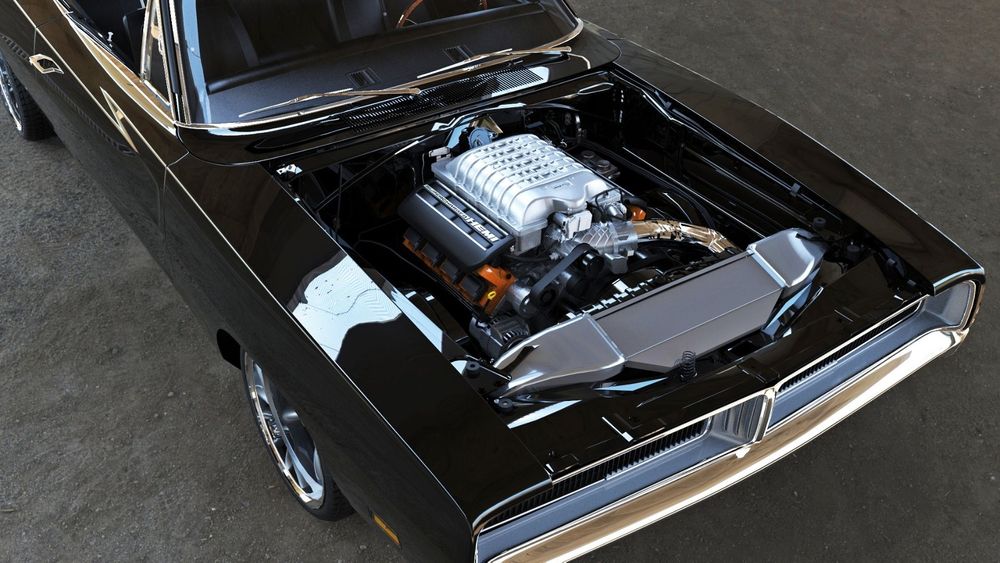 1969 Dodge Charger Restomod Enters SEMA Builder Challenge