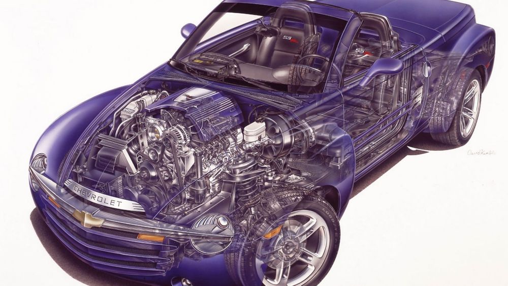 Learn The Chevrolet SSR’s Strange Story