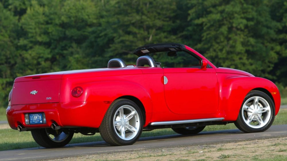 Learn The Chevrolet SSR’s Strange Story