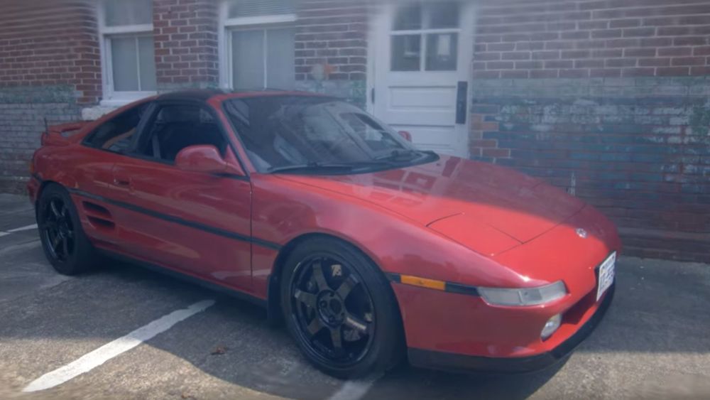707-HP Toyota MR2 Makes Hellcats Quake