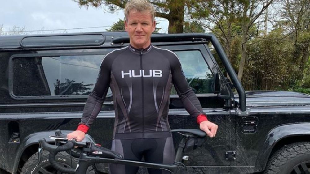 Gordon Ramsay’s Car Collection Is Wickedly Good