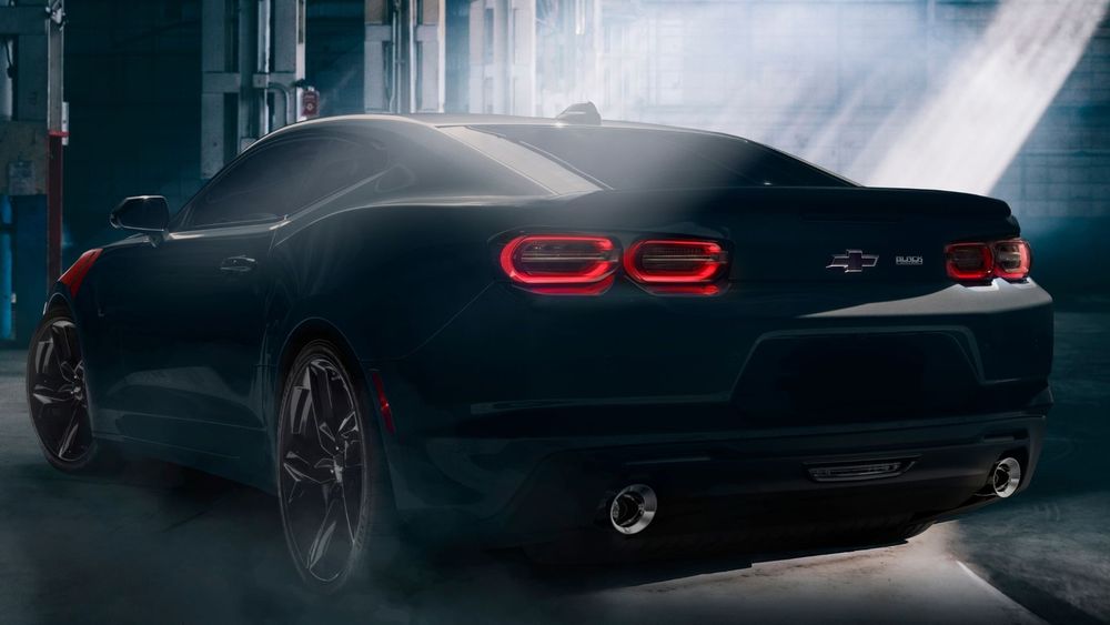 Dead: Chevrolet Camaro, Russia Edition