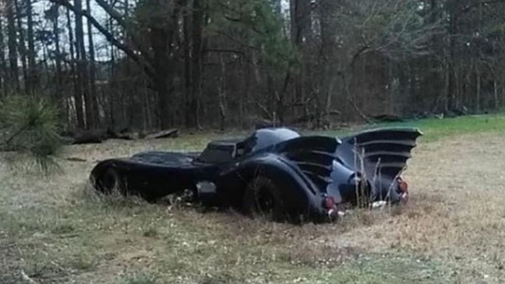Batmobile Mysteriously Found Abandoned In A Field