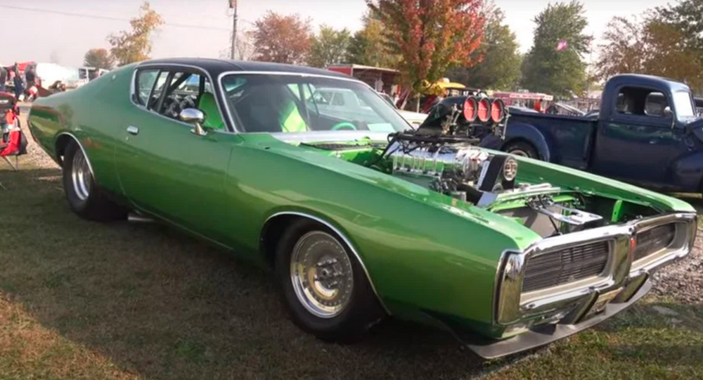 1200-Horsepower Moves This 1971 Pro-Street Dodge Charger