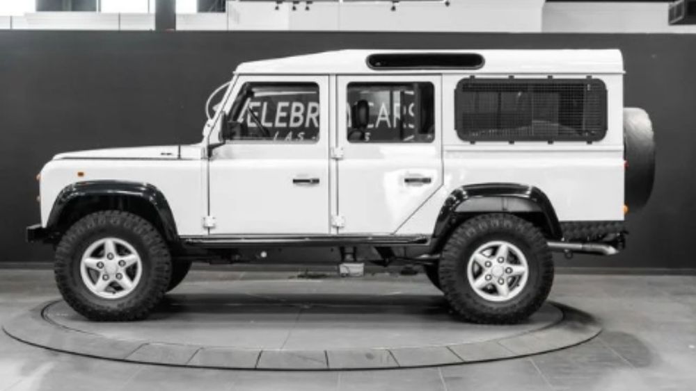 1994 Land Rover Defender 110 Conquers All Terrain