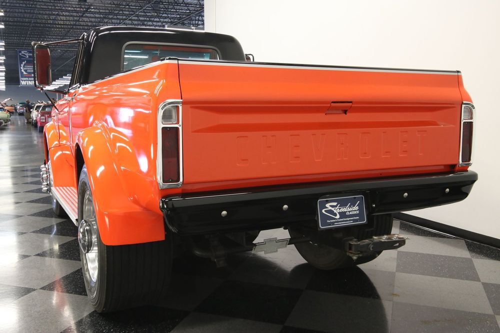 Big, Bad Diesel: 1967 Chevrolet C-50