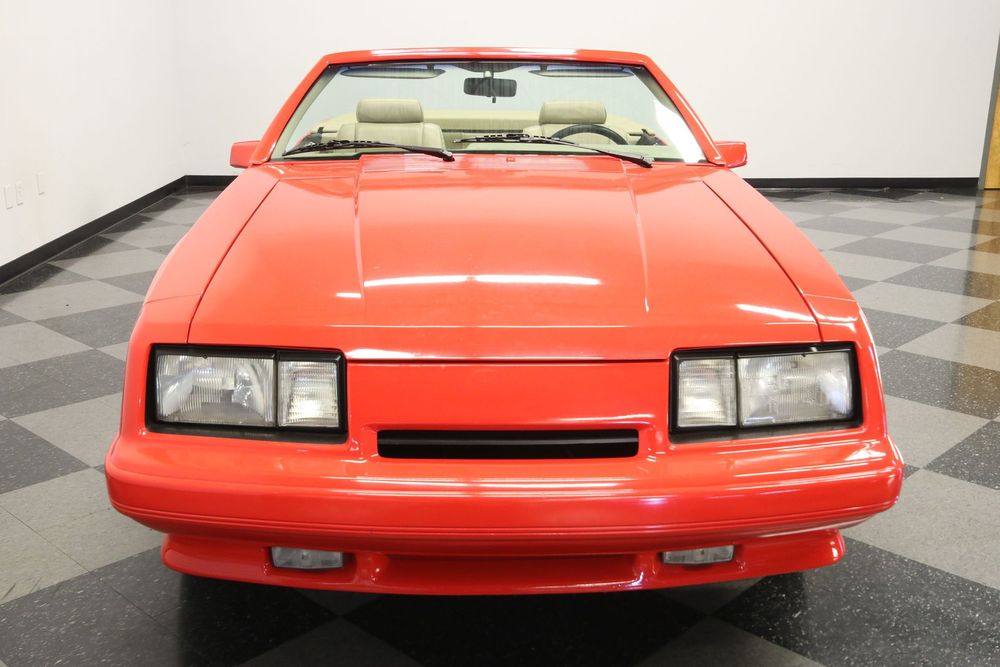 One of a Kind: 1985 Mercury Capri ASC McLaren