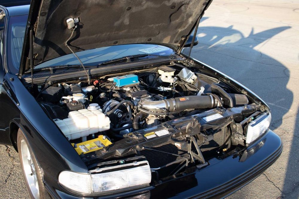 Supercharged 1996 Chevrolet Impala SS Is One Sinister Sedan