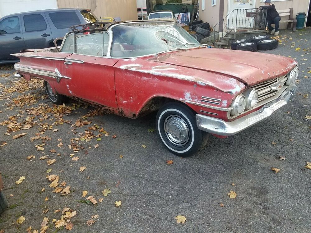 Is This Rusty Impala Convertible Worth Saving?