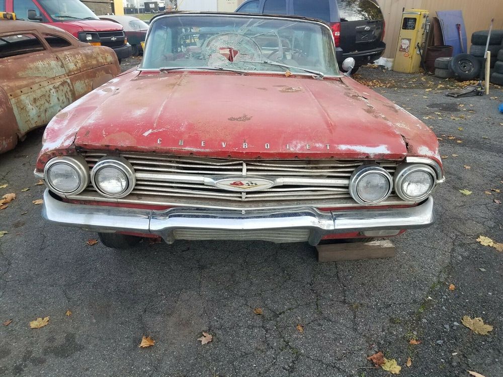 Is This Rusty Impala Convertible Worth Saving?