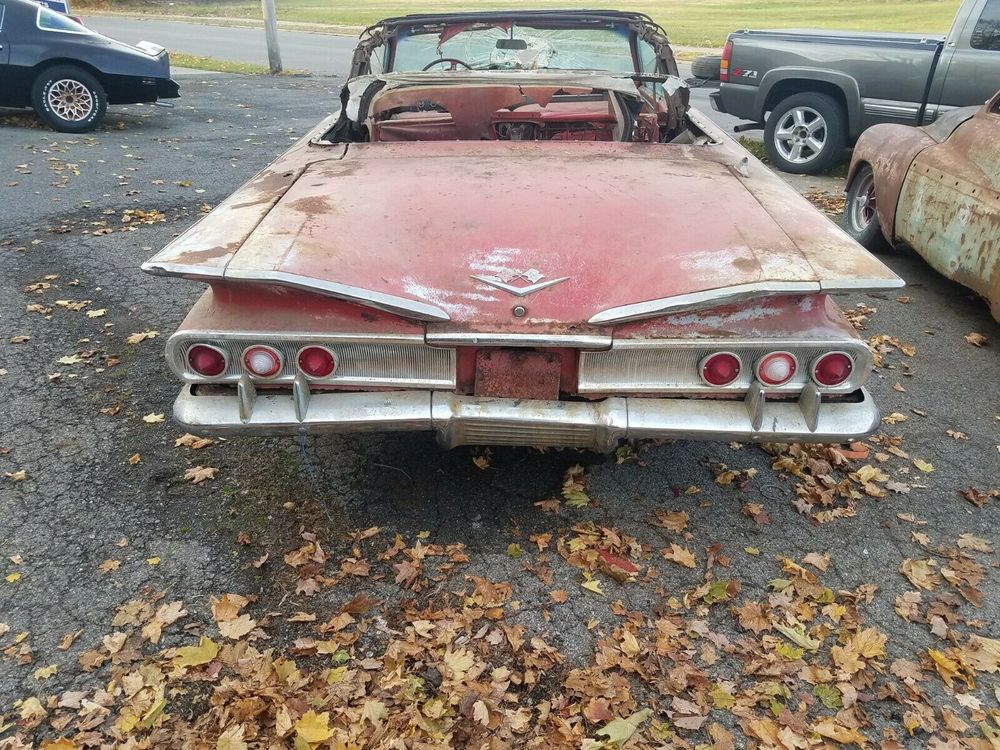 Is This Rusty Impala Convertible Worth Saving?
