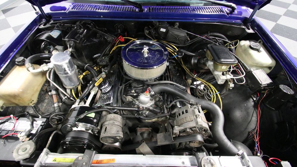 Purple Power: V8-Swapped 1986 Chevrolet S10