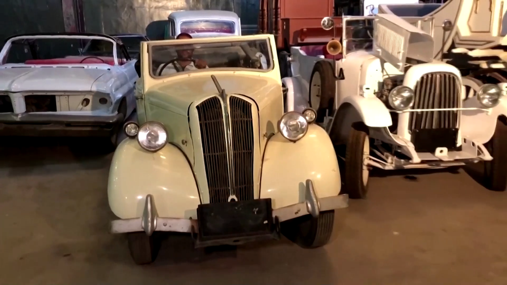 Sayed Sima's Egyptian Car Collection