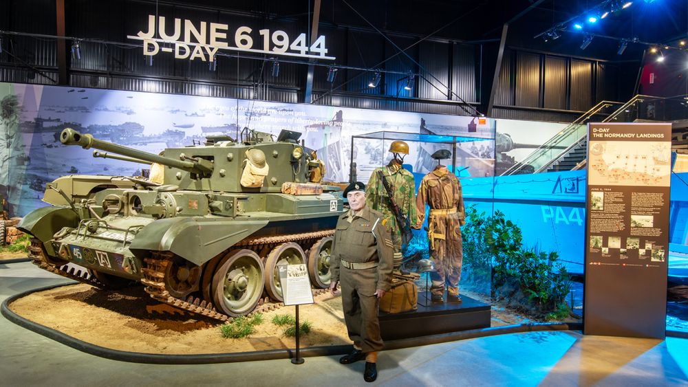 Celebrate Tanksgiving With the Ultimate Tank Experience