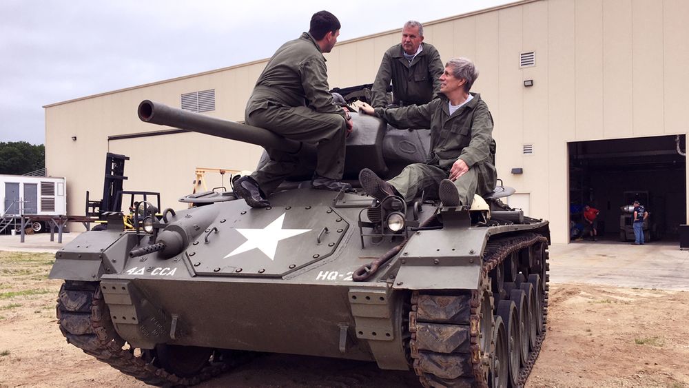 Celebrate Tanksgiving With the Ultimate Tank Experience