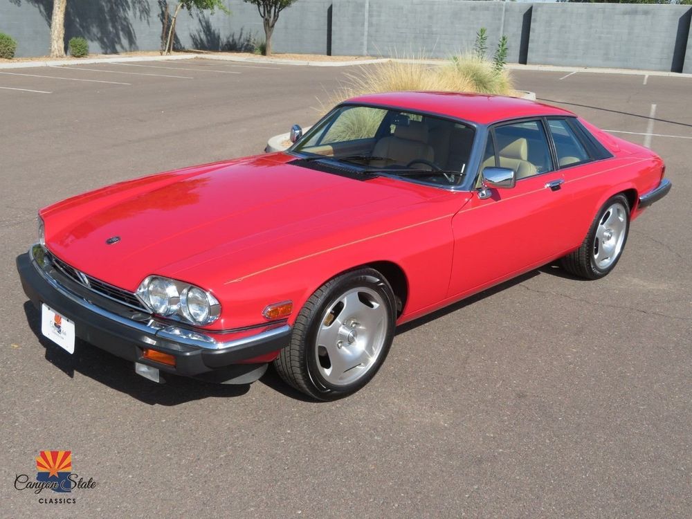 Low-mileage V12: 1985 Jaguar XJS