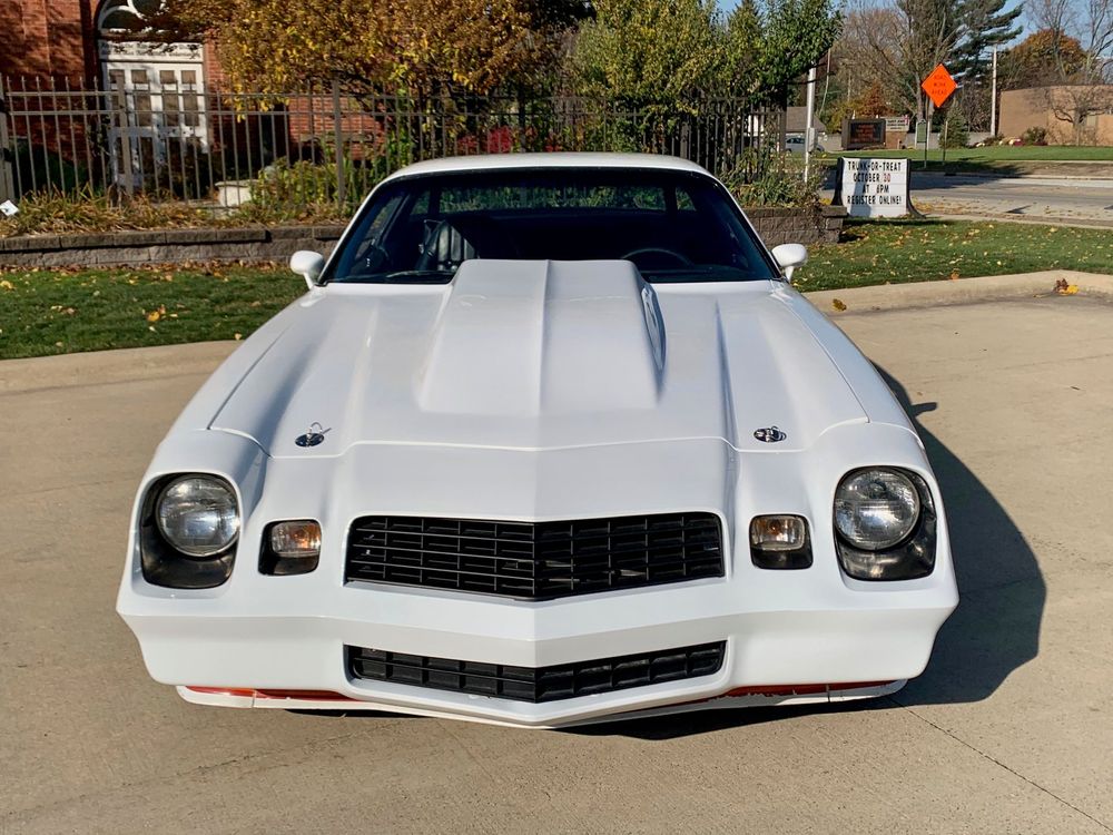 Image is Everything: 1978 Chevrolet Camaro Z28