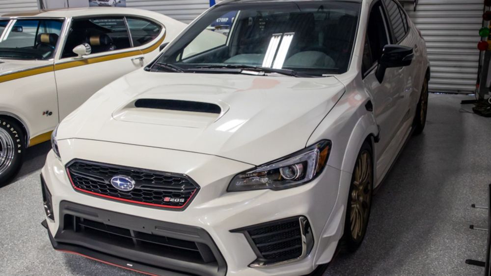 Win This Limited-Edition Subaru STI S209