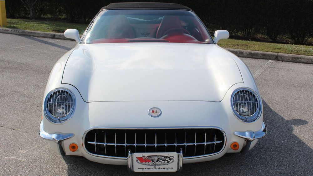 1953 Corvette Commemorative Edition Puts New Spin On C5