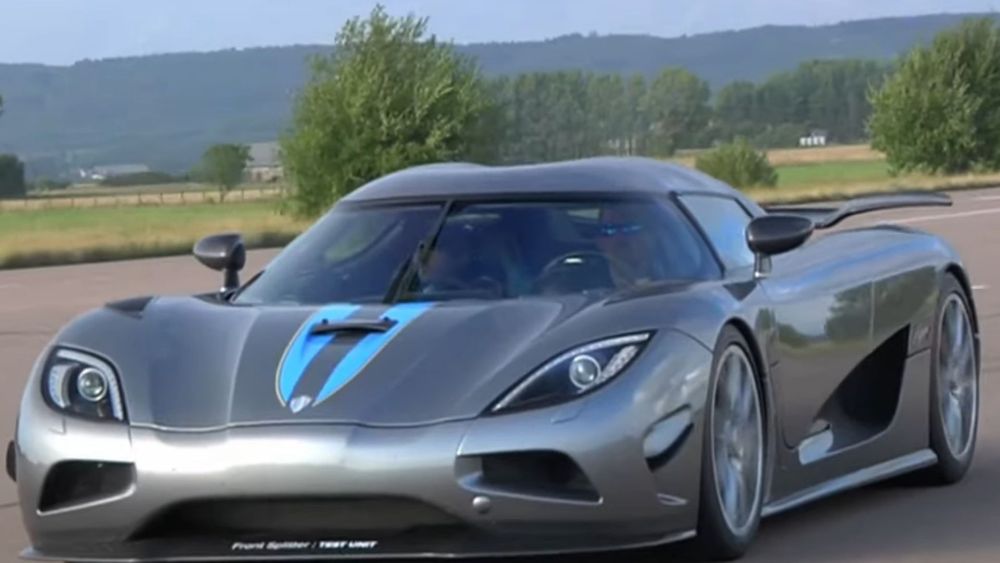 Guy Tells Story Of Randomly Driving A Koenigsegg