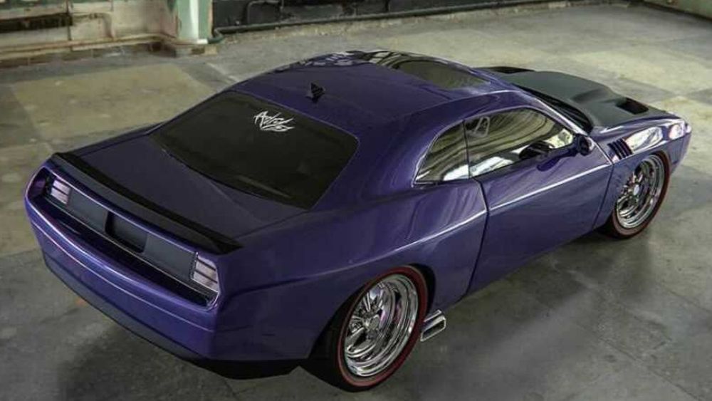 Modern Plymouth AAR ‘Cuda Is A Mopar Hero