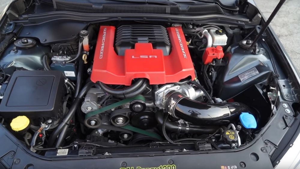 Chevy SS Sedan Comes Supercharged