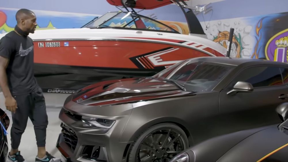 Patrick Peterson Has A Custom Car Collection