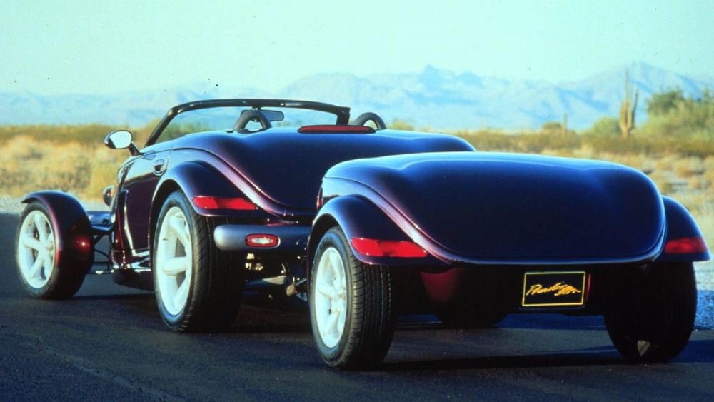 Learn The History Of The Plymouth Prowler