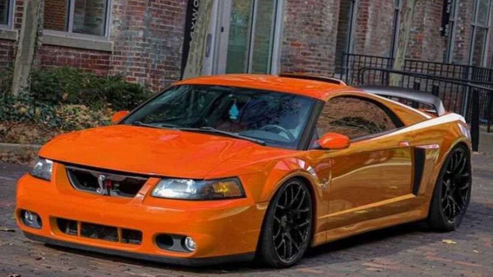 Artist Imagines Mid-Engine Mustang Terminator