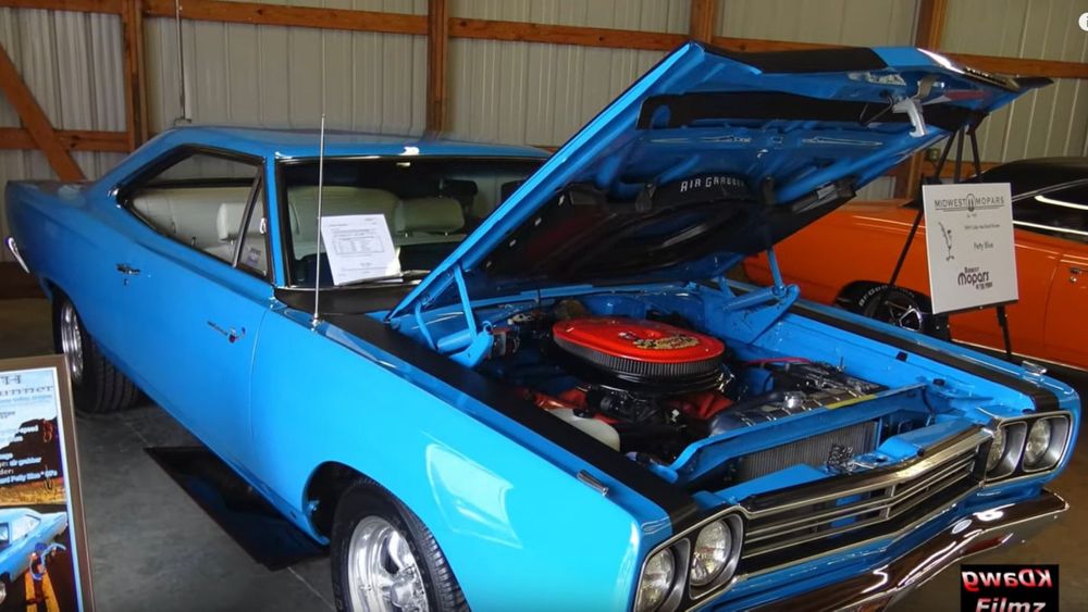 See Every Color For the 1969 Plymouth Road Runner