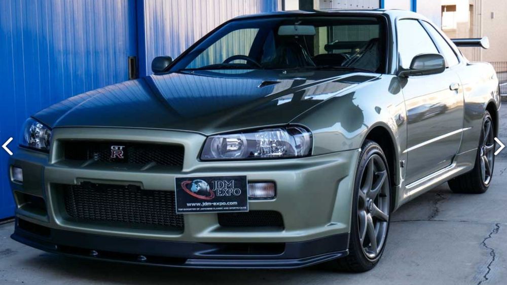 Essentially New Nissan Skyline GT-R V Spec II Nur Is For Sale