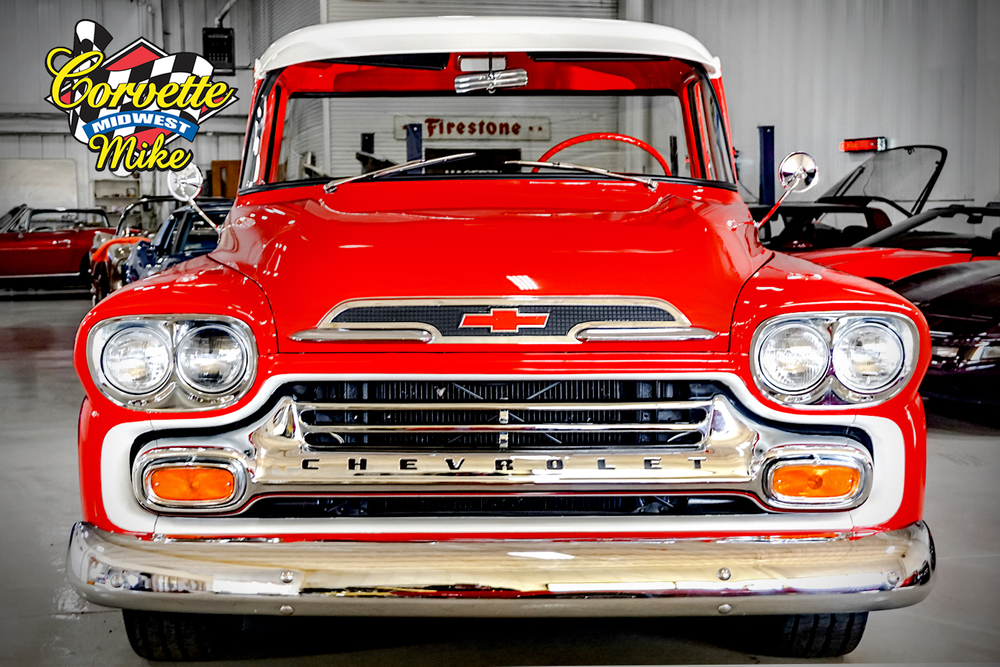 Mild Restomod: 1959 Chevrolet Apache