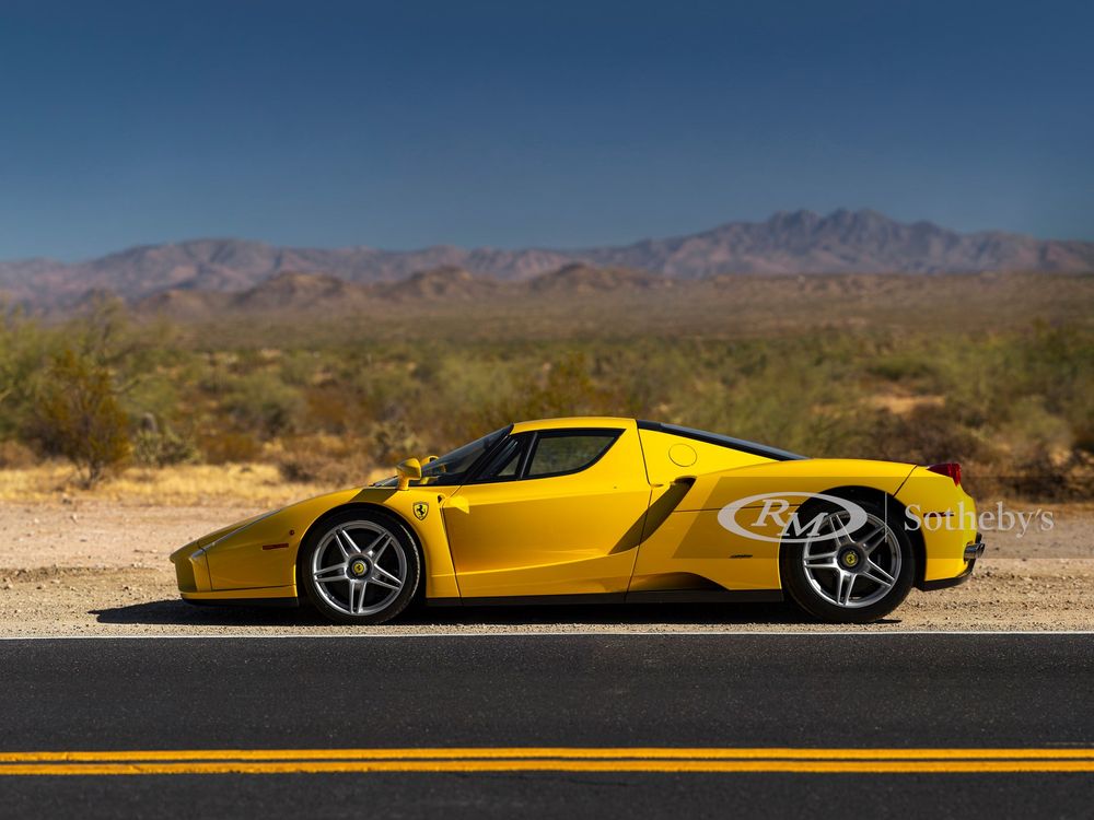 Yellow Devil: 2003 Ferrari Enzo