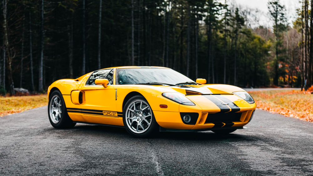 Double Vision: Your Shot at Both Ford GTs