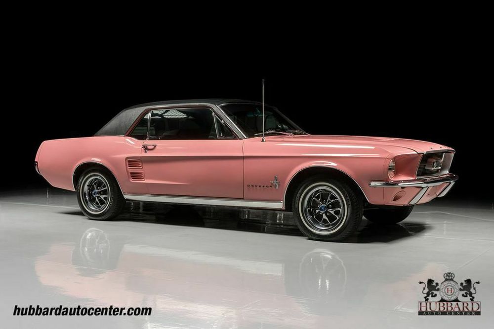 Playboy Pink: 1967 Ford Mustang Coupe