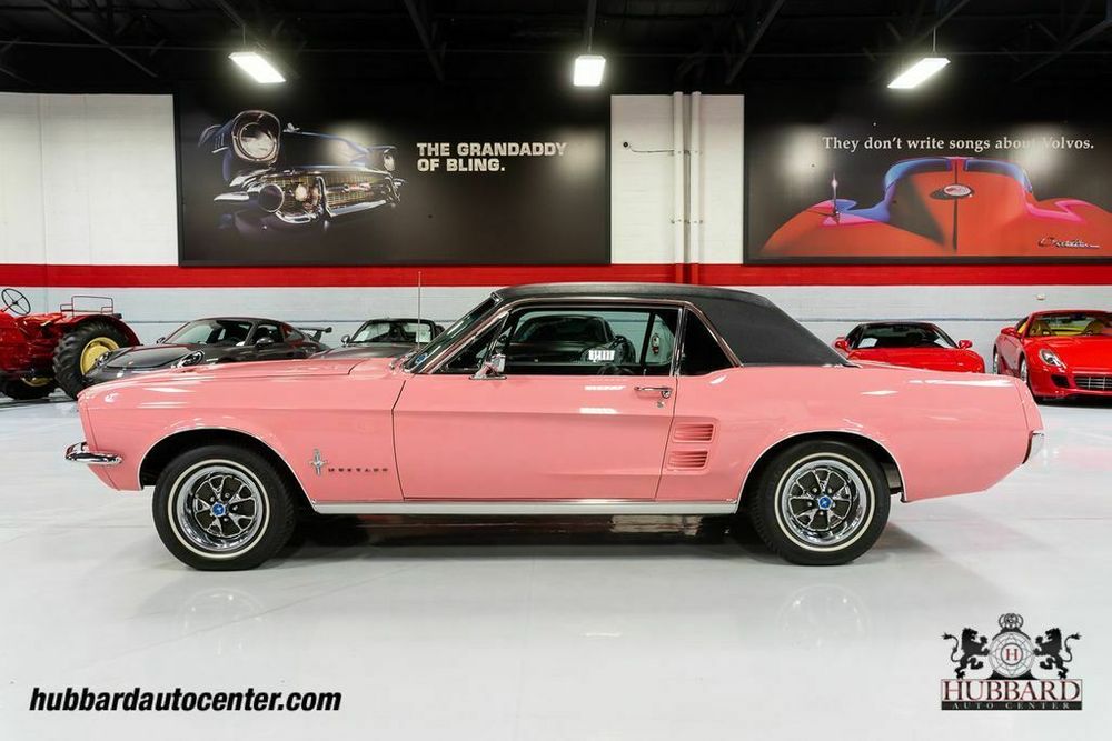 Playboy Pink: 1967 Ford Mustang Coupe