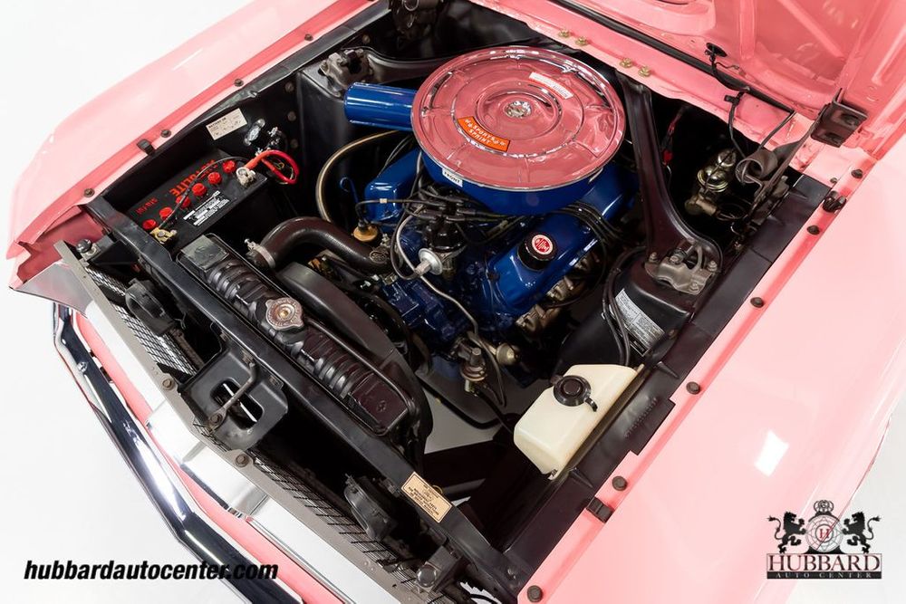 Playboy Pink: 1967 Ford Mustang Coupe