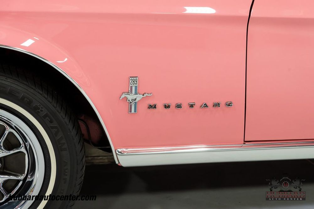 Playboy Pink: 1967 Ford Mustang Coupe