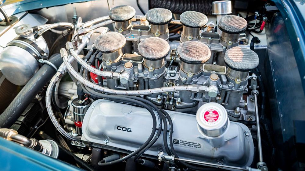 Motorious Readers Can Win A 50th Anniversary Shelby 289 FIA Cobra