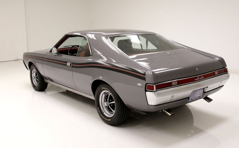 Grey Over Red: 1969 AMC Javelin SST