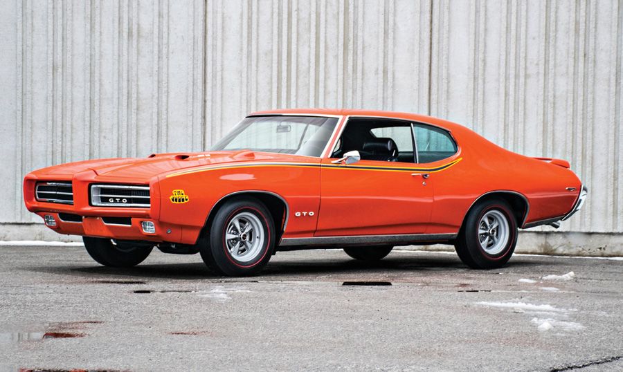 5 Things You Probably Didn't Know About the GTO Judge